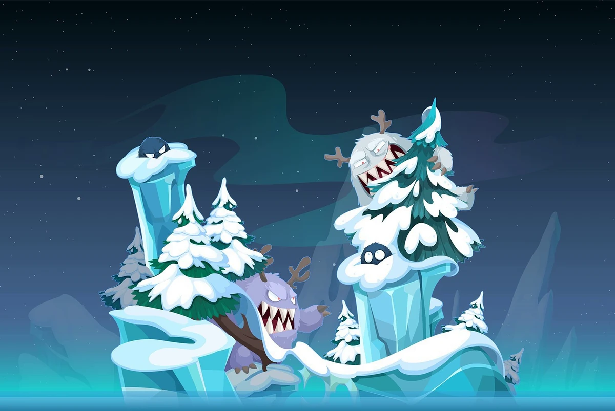 Йети | Wormix вики | Fandom