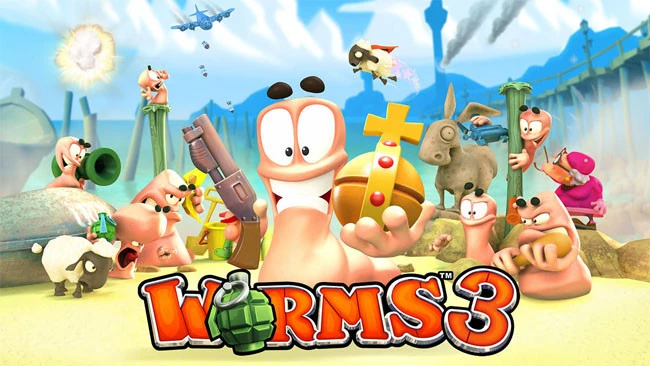 Worms 3 | Wiki Wormpedia | Fandom