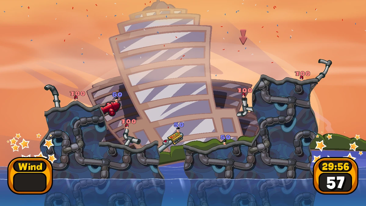 Worms Reloaded/Campaign Mission 4 | Worms Wiki | Fandom