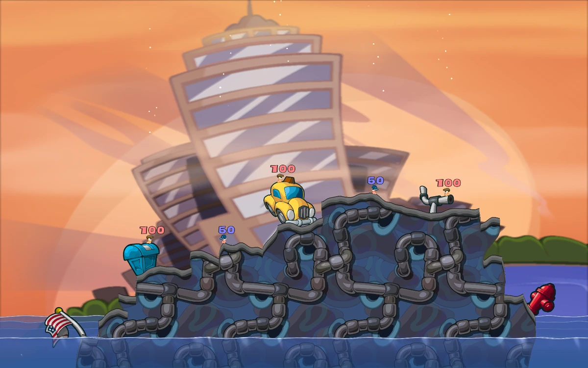 Worms Reloaded/Campaign Mission 2 | Worms Wiki | Fandom