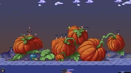 Worms Armageddon/Pumpkin Problems. | Worms Wiki | Fandom
