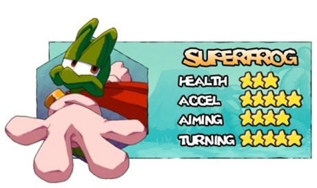 Superfrog | Worms Wiki | Fandom