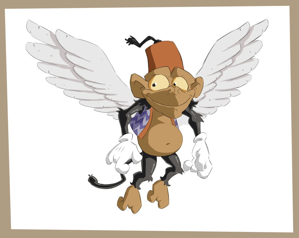 Winged Monkey | Worms Wiki | Fandom