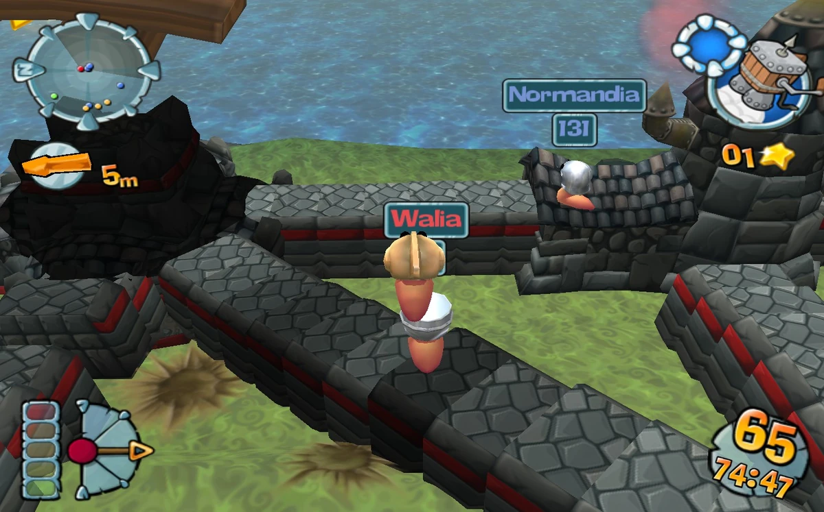 Wall | Worms Wiki | Fandom