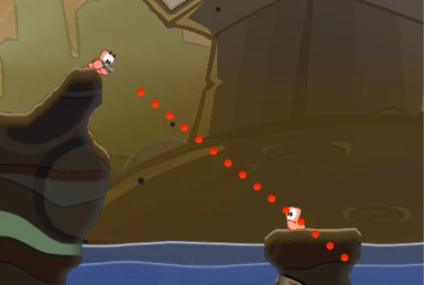 Worms Game Bazooka