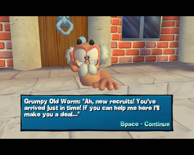 Prof Worminkle | Worms 4: Mayhem Wiki | Fandom