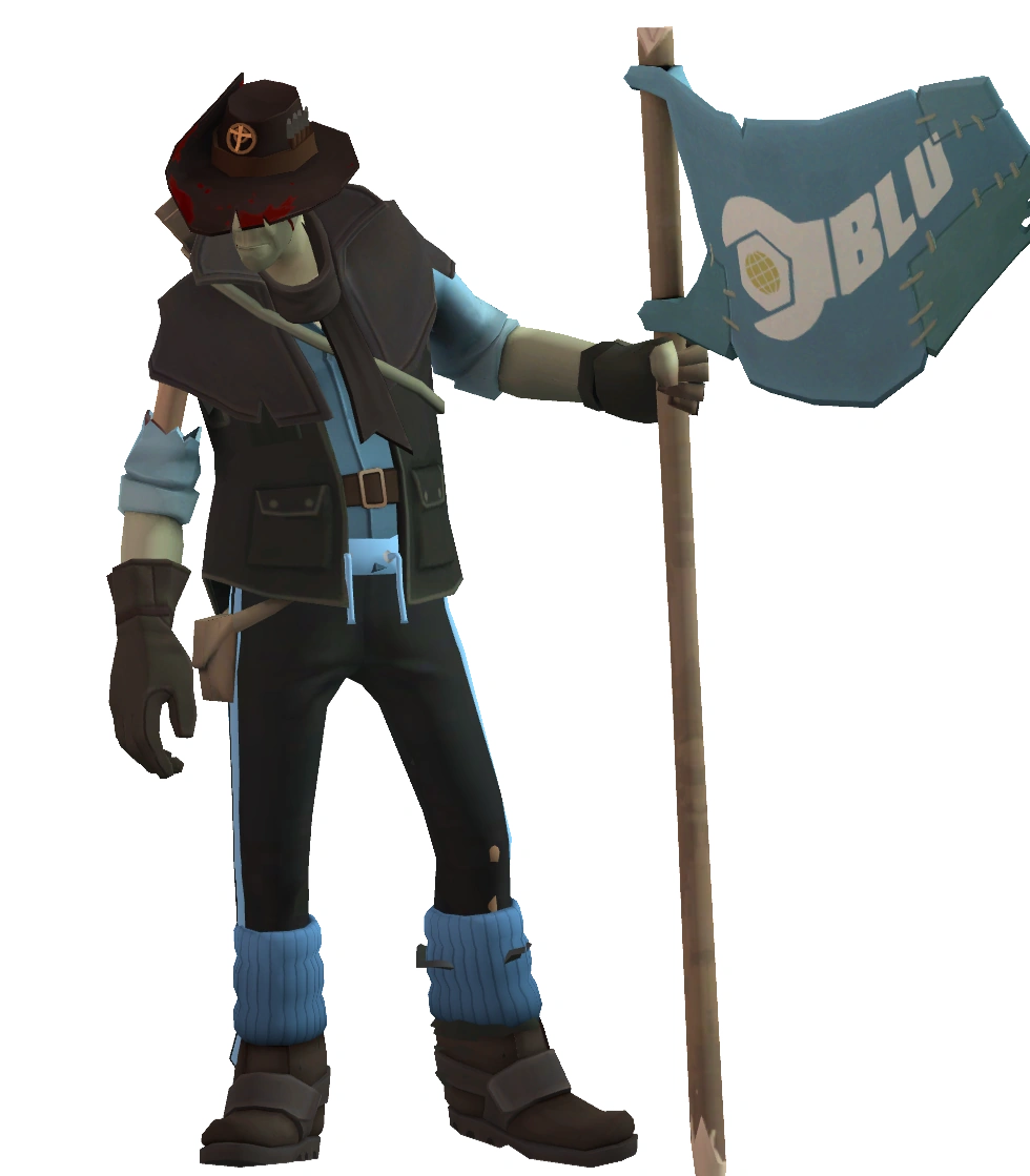 Mick Mundy/BLU | The Worm Hole Wiki | Fandom