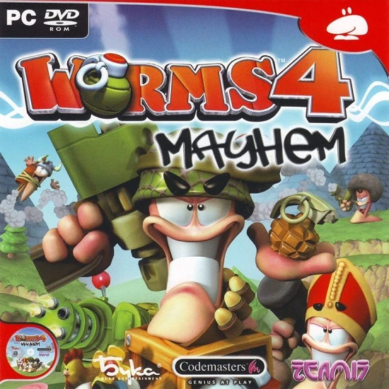 Worms 4 Mayheam | Worms Вики | Fandom