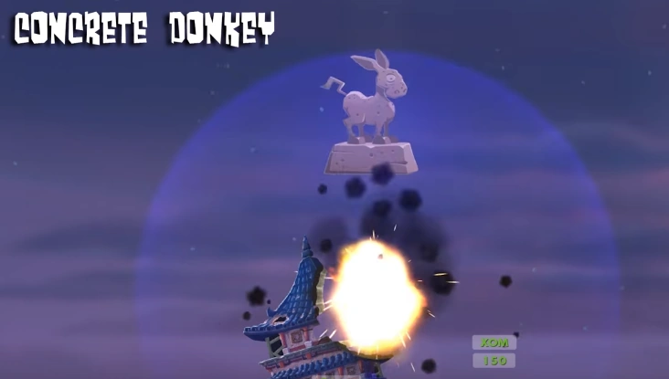 Concrete Donkey - Official Worms W.M.D. Wiki