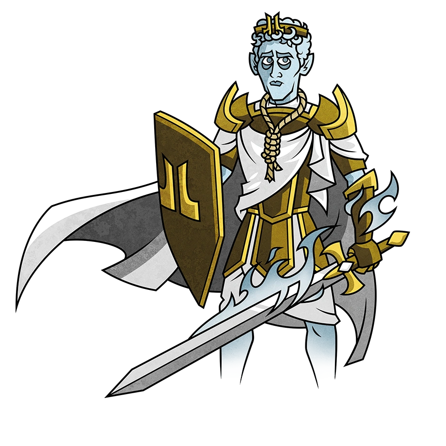 The Phantom King | Worn Wanderers Wiki | Fandom