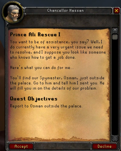 Prince Ali Rescue | World of RuneScape Wiki | Fandom