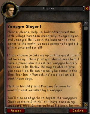 Vampyre Slayer | World of RuneScape Wiki | Fandom