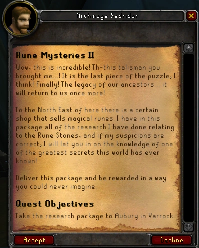 Rune Mysteries | World of RuneScape Wiki | Fandom