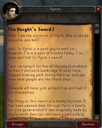 Knight's Sword | World of RuneScape Wiki | Fandom
