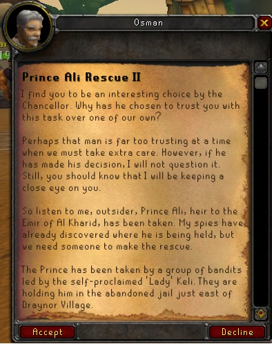 Prince Ali Rescue | World of RuneScape Wiki | Fandom