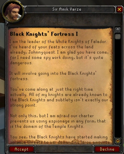 Black Knights' Fortress | World of RuneScape Wiki | Fandom