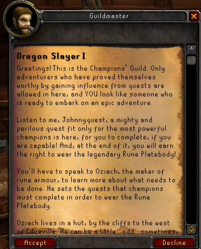 Dragon Slayer | World of RuneScape Wiki | Fandom