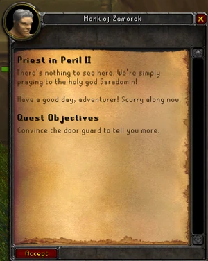 Priest in Peril | World of RuneScape Wiki | Fandom