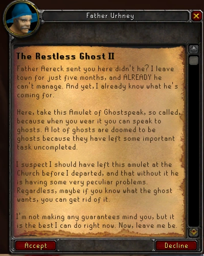 Restless Ghost | World of RuneScape Wiki | Fandom
