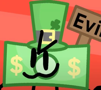Evil Dollar | Worst Objects Wiki | Fandom
