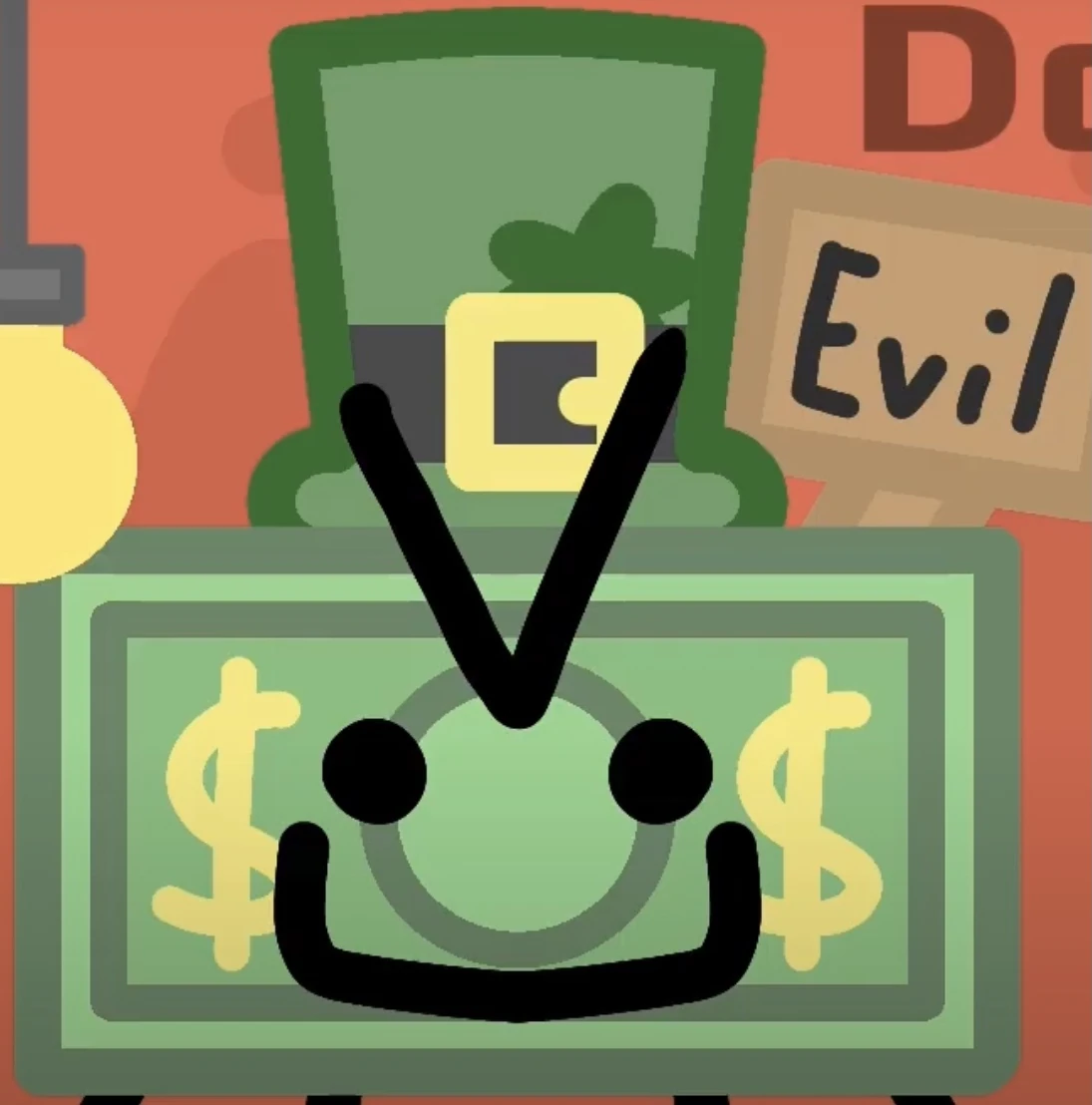 Evil Dollar | Worst Objects Wiki | Fandom