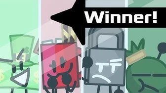 Winner Reveal!!! (All Stars) | Worst Objects Wiki | Fandom