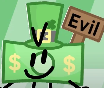 Evil Dollar | Worst Objects Wiki | Fandom