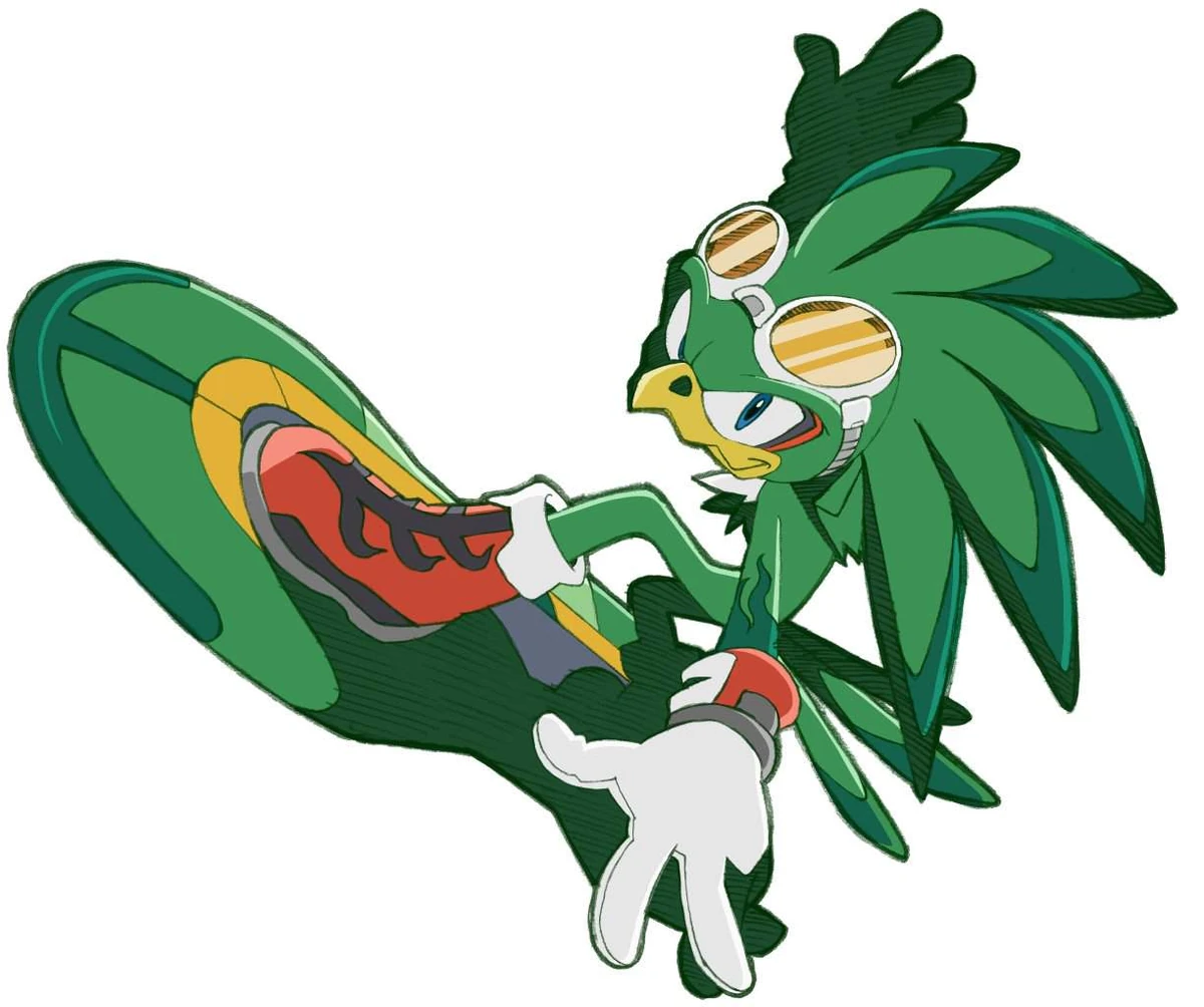 Jet The Hawk | (worst) Real-Time Fandubs Wiki | Fandom