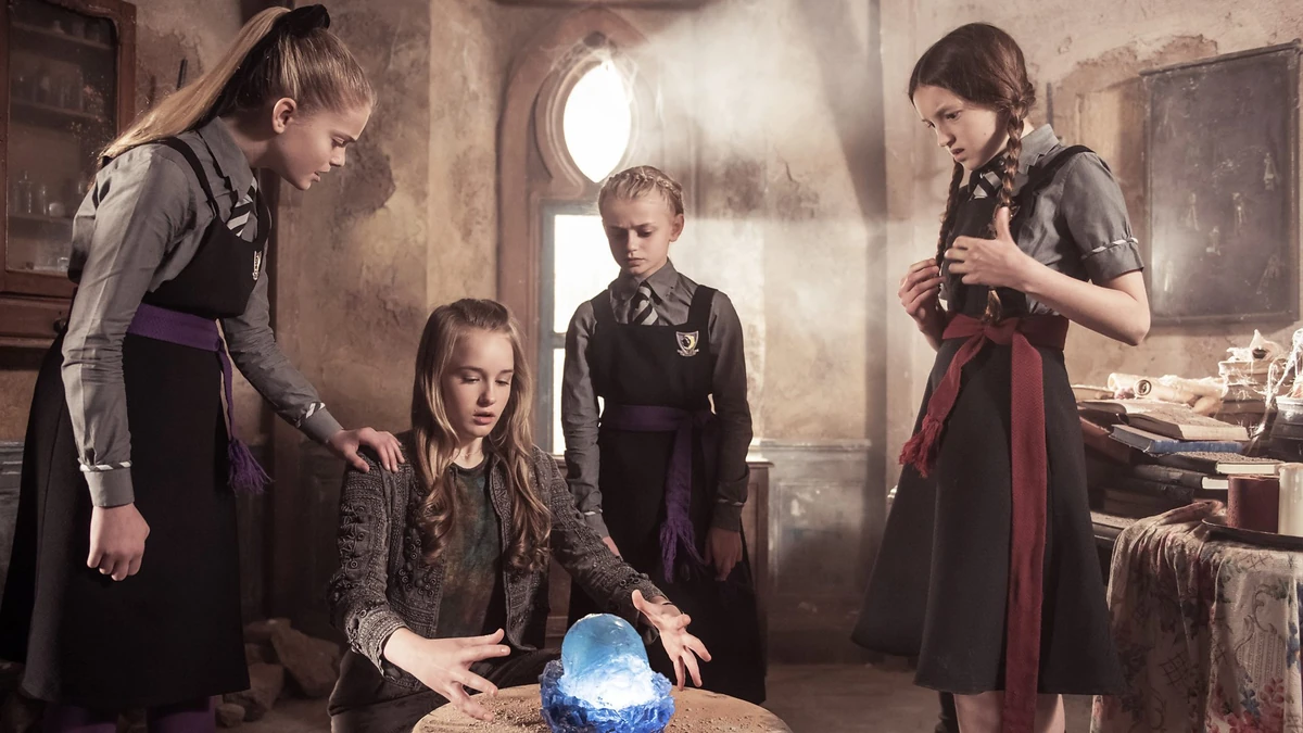 All Hallow's Eve | The Worst Witch Wiki | Fandom