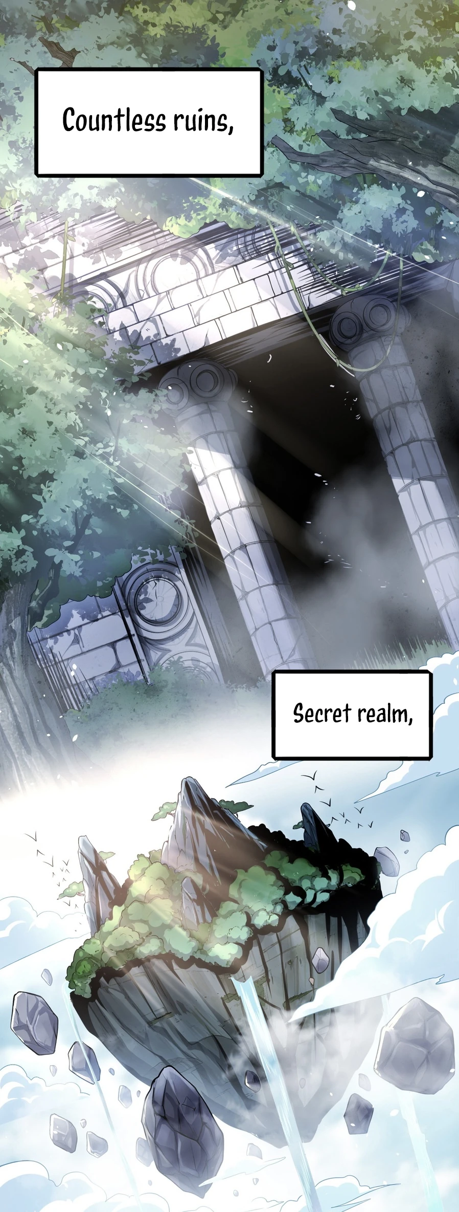 Dungeons and Secret realms | Worthless Profession: Dragon Tamer Wiki | Fandom