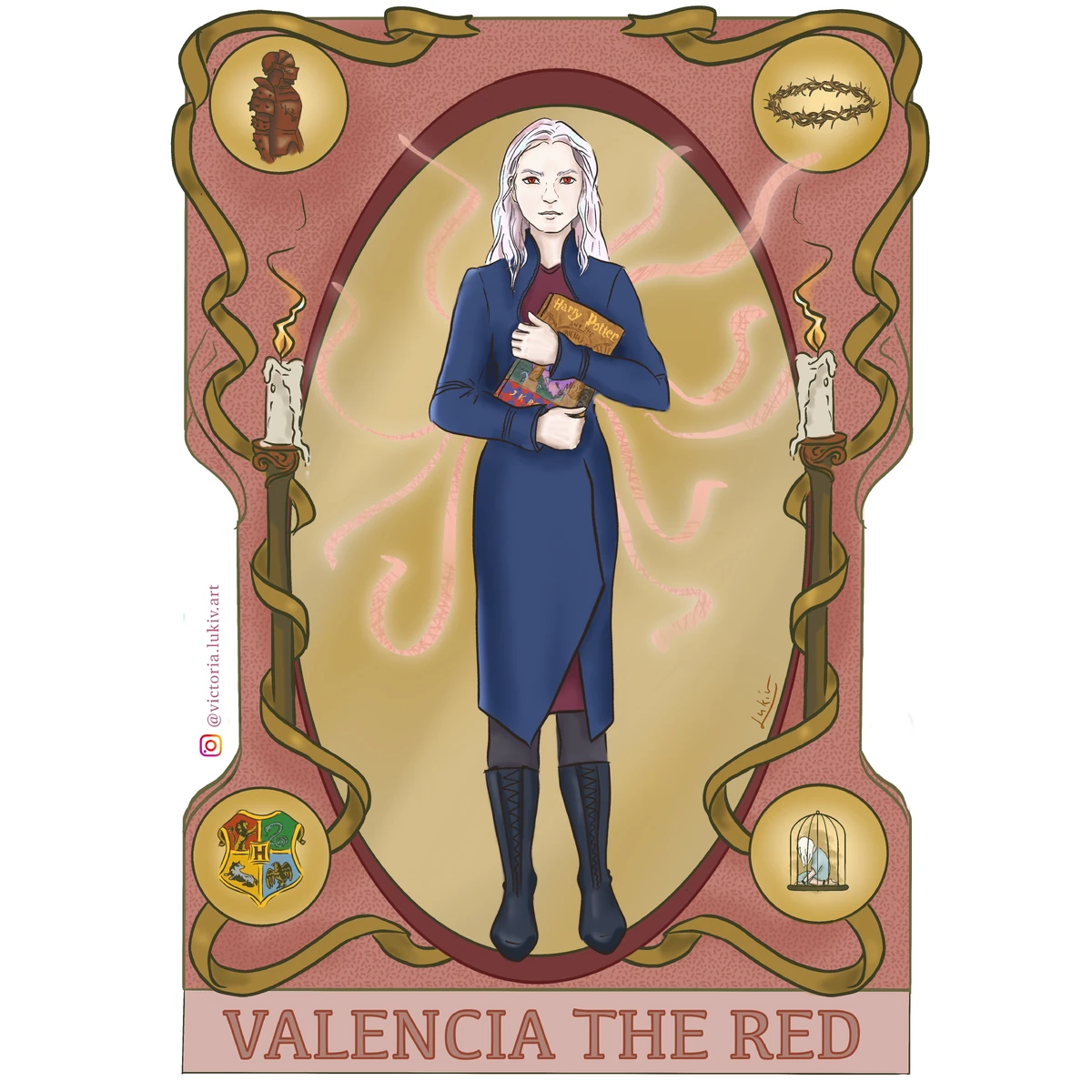 Valencia the Red | Alexander Wales Wiki | Fandom