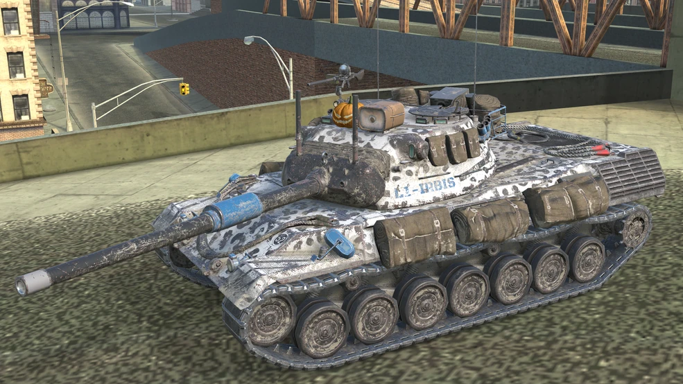 Wot Leopard Pta Skin