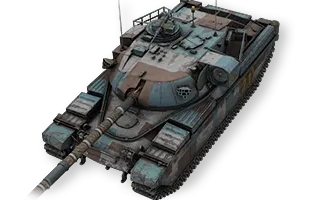 Chieftain Mk. 6 | WoT Blitz Wiki | Fandom