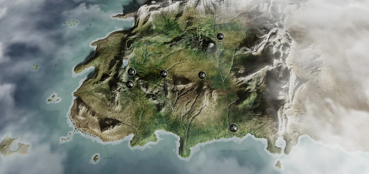 Westlands | The Wheel of Time Wiki | Fandom