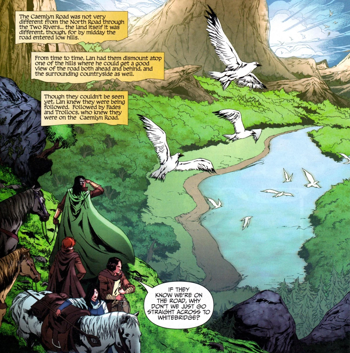 Caemlyn Road | A Wheel of Time Wiki | Fandom