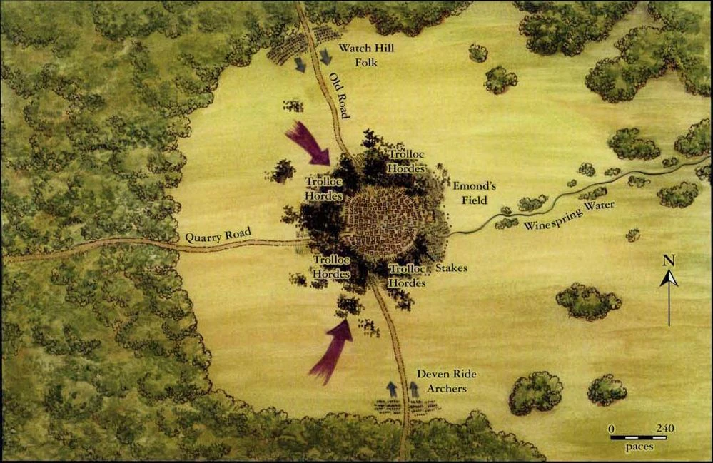 Battle of Emond's Field | A Wheel of Time Wiki | Fandom