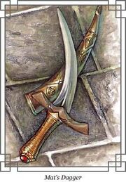 Ruby-hilted dagger | A Wheel of Time Wiki | Fandom