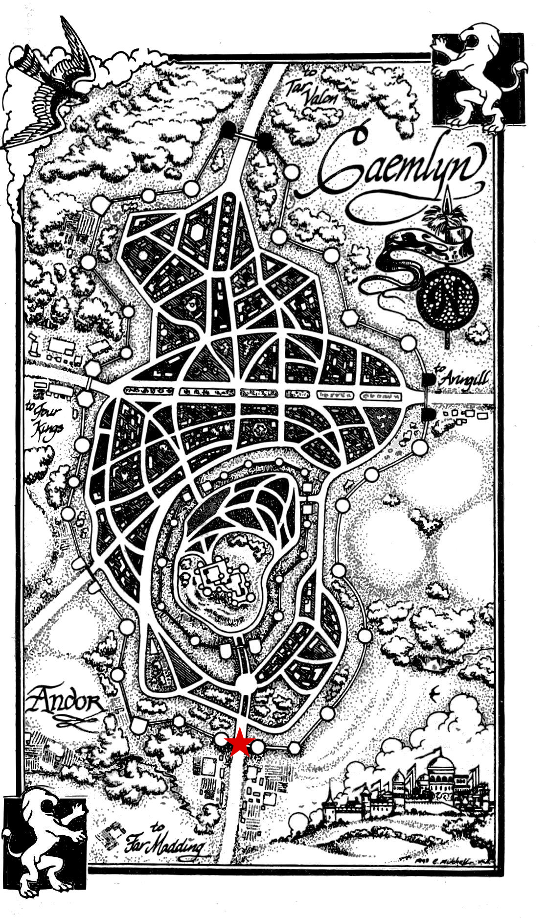 Far Madding Gate | A Wheel of Time Wiki | Fandom