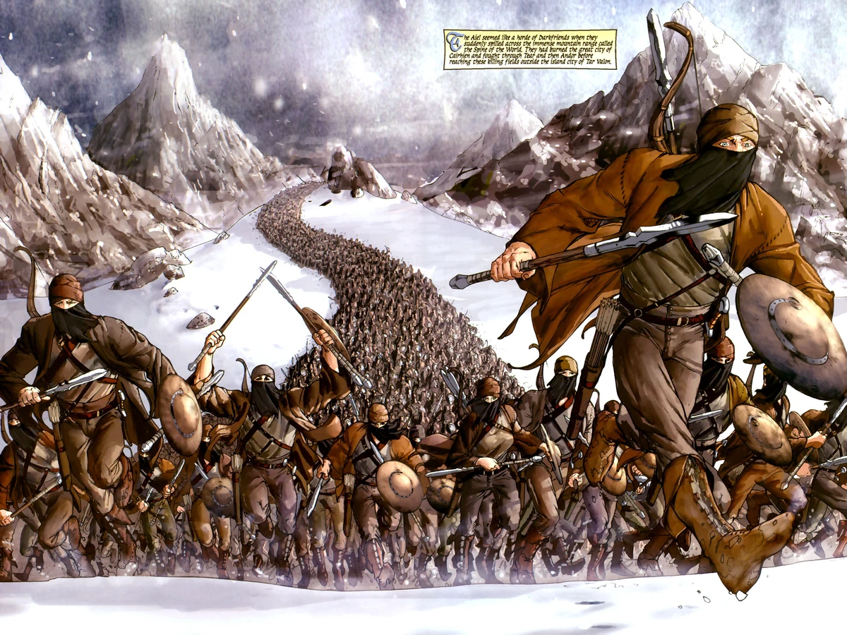 Aiel War | A Wheel of Time Wiki | Fandom