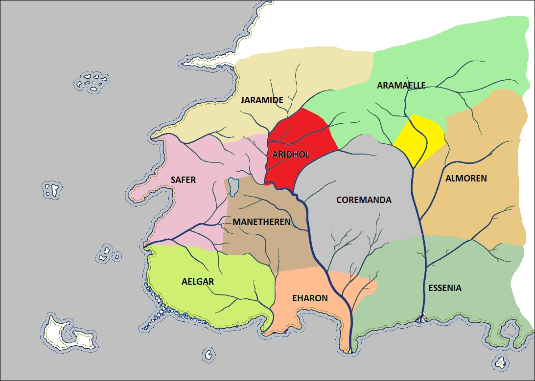 Wheel Of Time Map Shadar Logoth