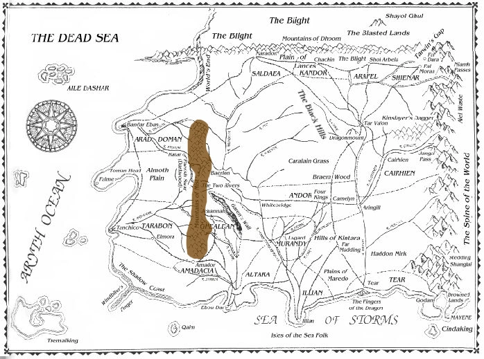 Mountains of Mist | A Wheel of Time Wiki | Fandom