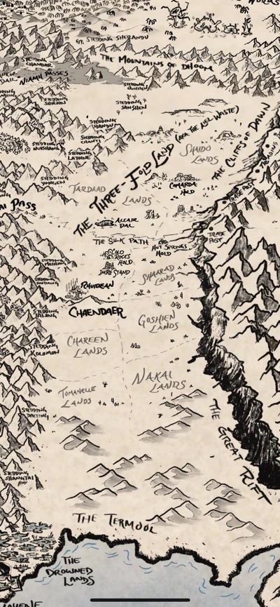 Aiel Waste | A Wheel of Time Wiki | Fandom