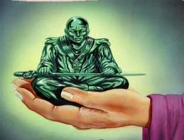 Fat bald man angreal | A Wheel of Time Wiki | Fandom