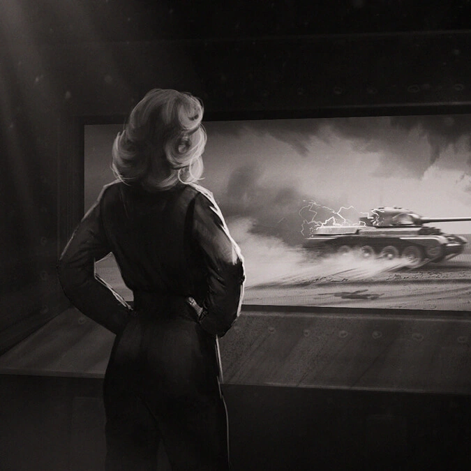 Elona Muskonskaya | World of Tanks Blitz Lore Wiki | Fandom