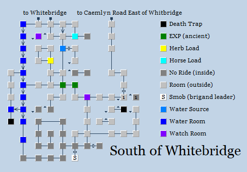 South of Whitebridge | WoTMUD Wiki | Fandom