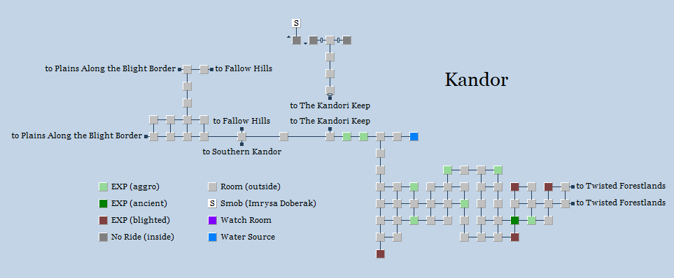 Kandor (zone) | WoTMUD Wiki | Fandom