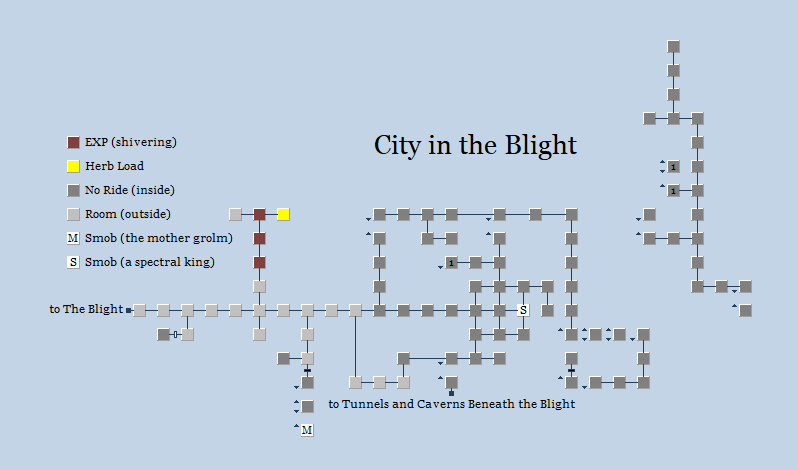 City in the Blight | WoTMUD Wiki | Fandom
