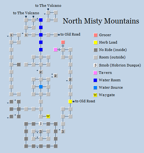 North Misty Mountains | WoTMUD Wiki | Fandom