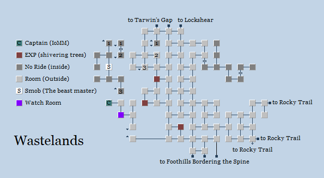 Wastelands | WoTMUD Wiki | Fandom