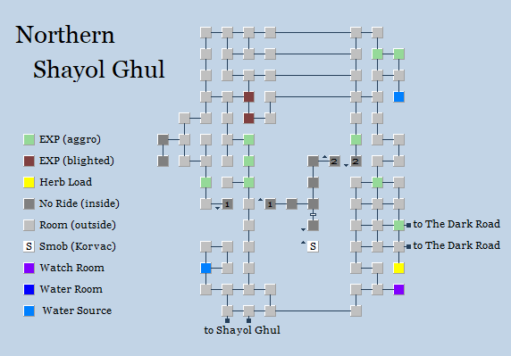 Northern Shayol Ghul | WoTMUD Wiki | Fandom